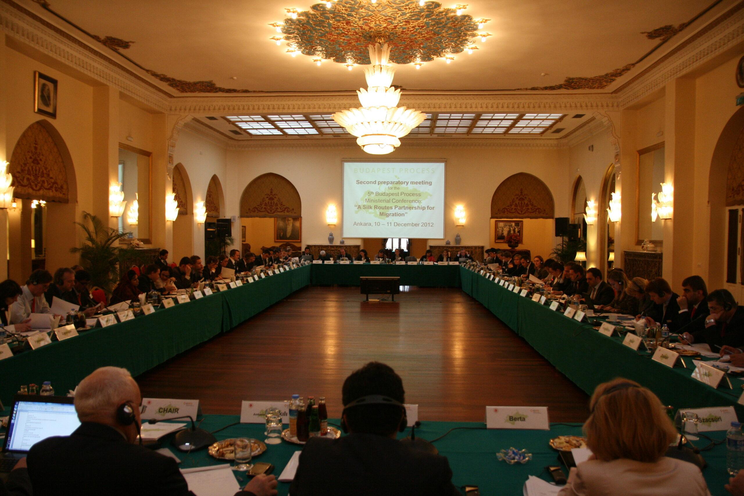 Senior officials meet in Ankara for 2nd Preparatory Meeting for the 5th ...