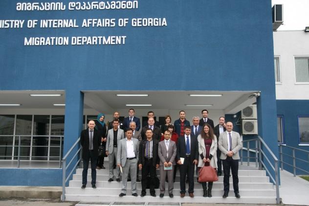 Georgia shares migration management experience with the Silk Routes ...