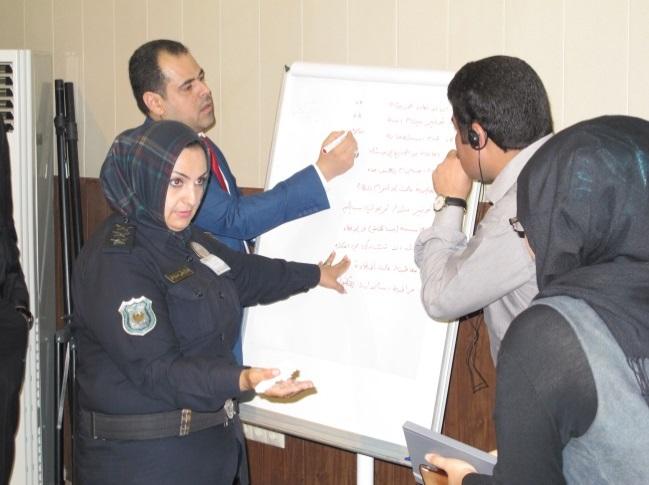 IRAQ: ICMPD HOLDS COURSE FOR FUTURE TRAINERS ON MIGRATION - Budapest ...