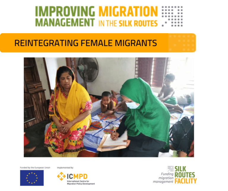 Supporting the reintegration of returnee female migrant workers in ...