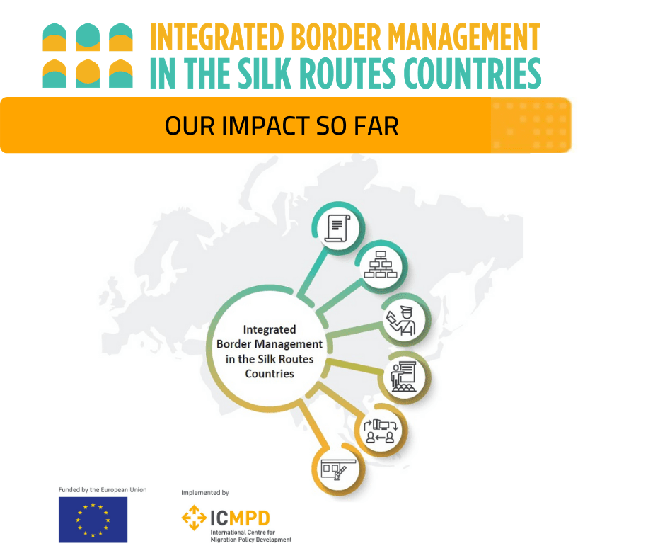 Integrated Border Management in the Silk Routes - Our impact so far ...