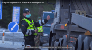 Safeguarding against COVID-19 when working at Border Crossing Points ...