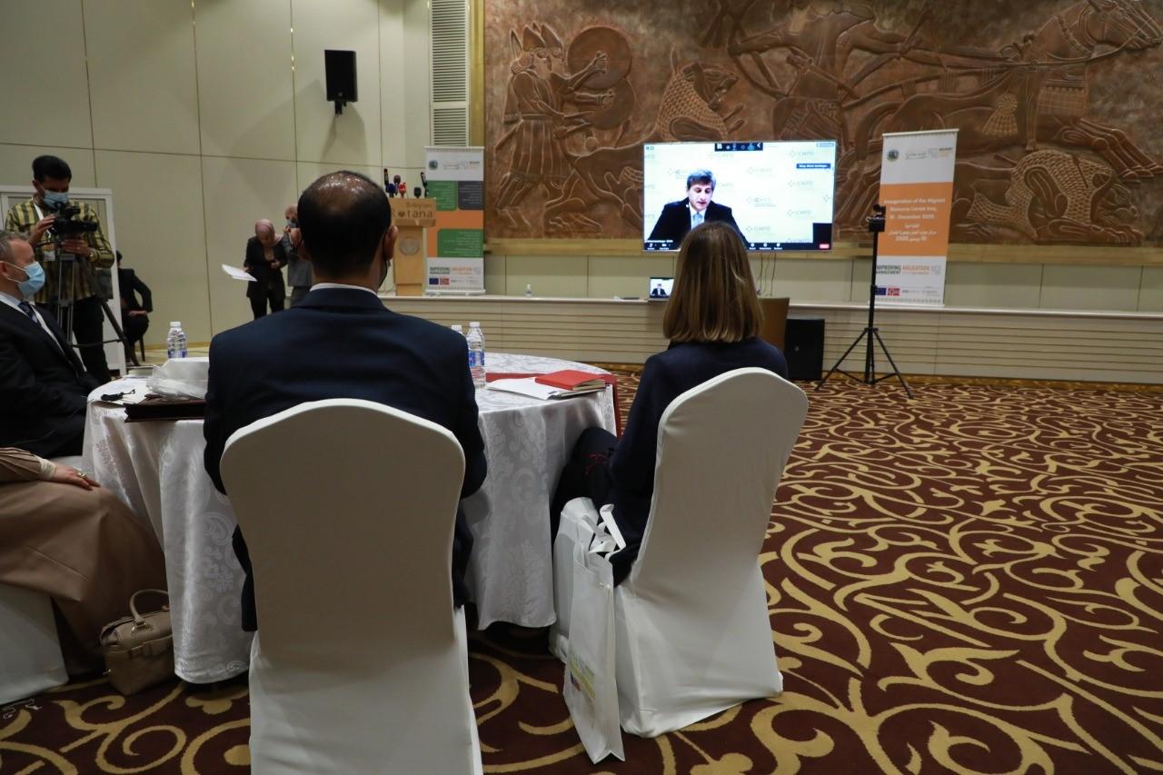 Migrant Resource Centre inaugurated in Baghdad by the Iraqi Ministry of ...