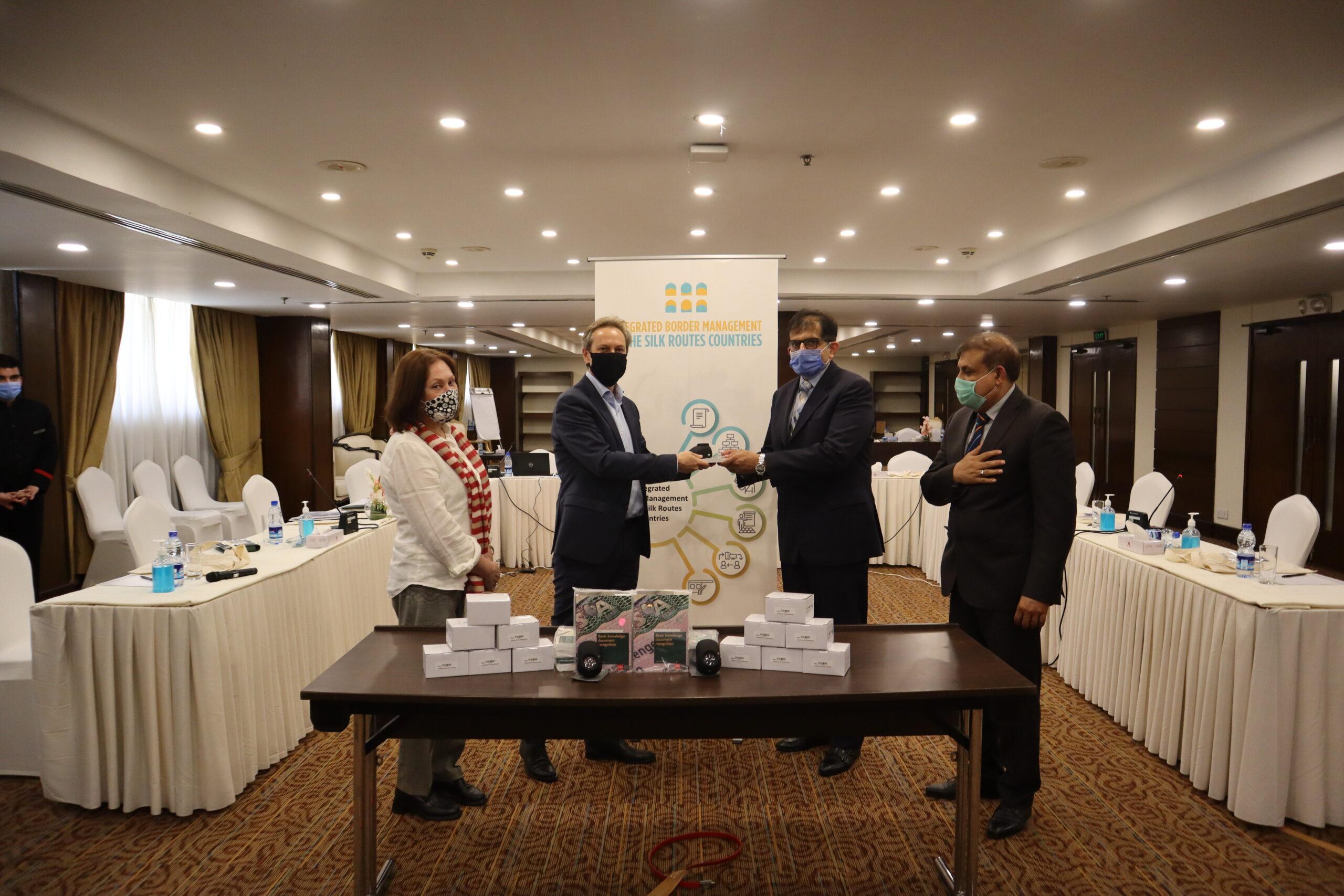 Handover Ceremony of 100 books on Basic Knowledge Document Recognition ...