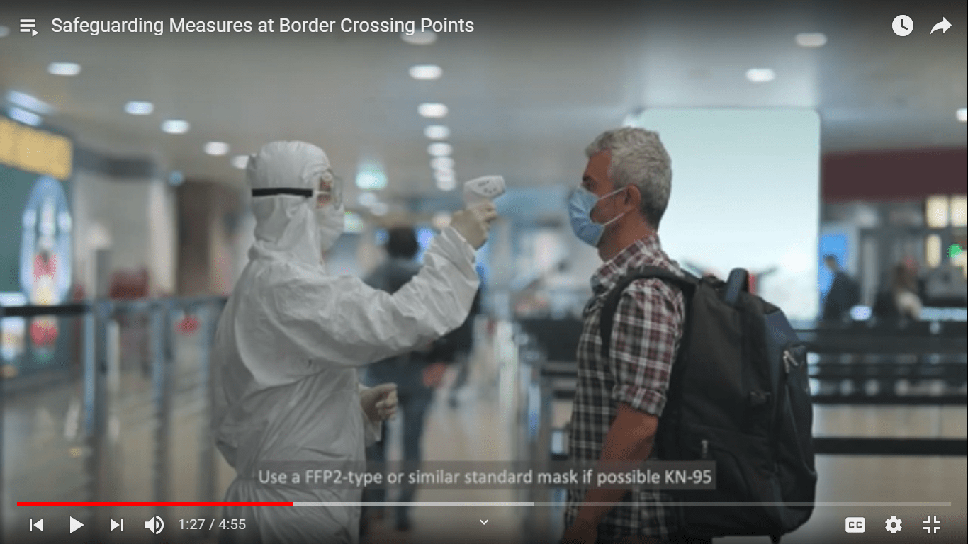 Safeguarding measures at border crossing points - Budapest Process