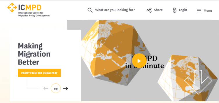 New ICMPD website launched - Budapest Process