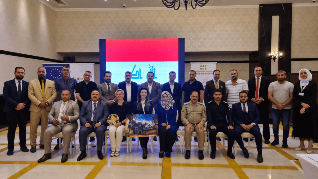 ICMPD hosts training workshop on Combatting Cross-Border Crime in Iraq ...