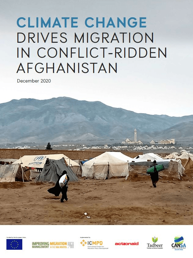 Study on the link between Climate Change and Migration in Afghanistan ...
