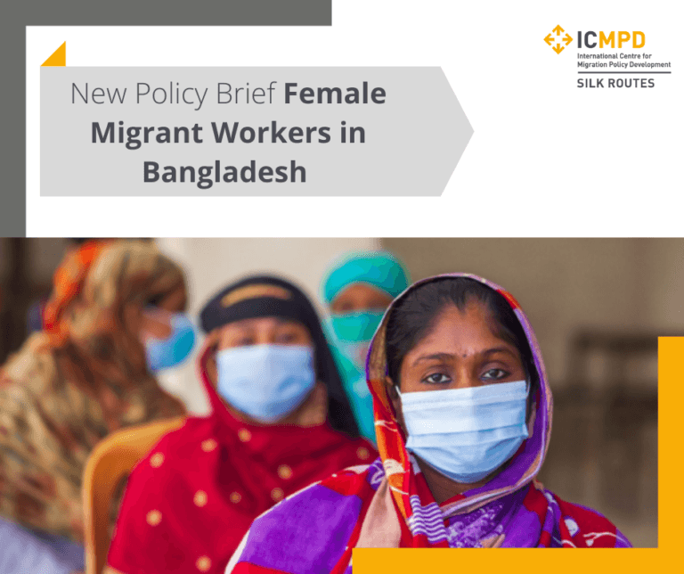 New policy brief on female migrant workers in Bangladesh - Budapest Process