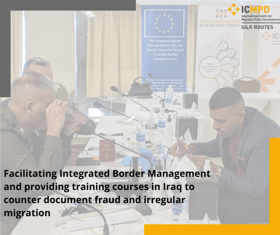 Facilitating Integrated Border Management and providing training ...