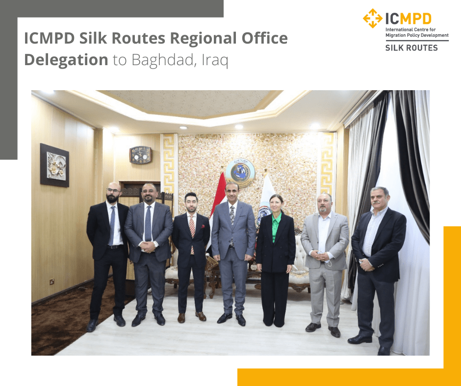 ICMPD Silk Routes Regional Office delegation visit to Baghdad, Iraq on ...