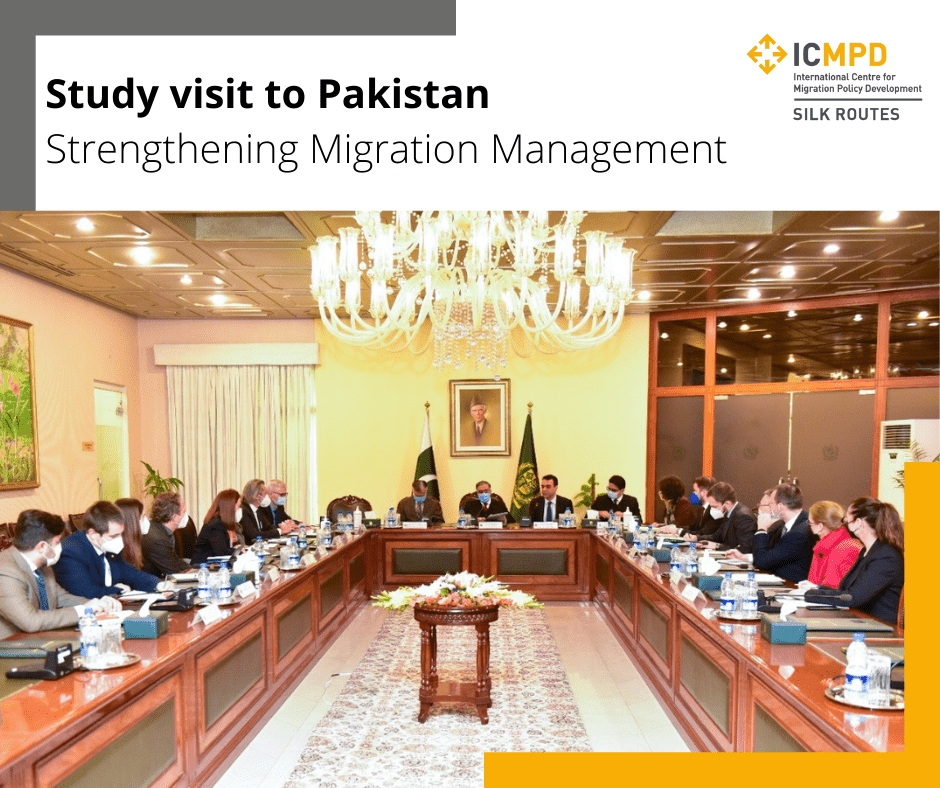 Study visit to Pakistan - Budapest Process