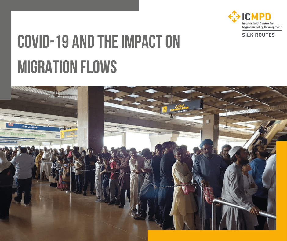 What effect has the COVID-19 pandemic had on migration flows from the ...