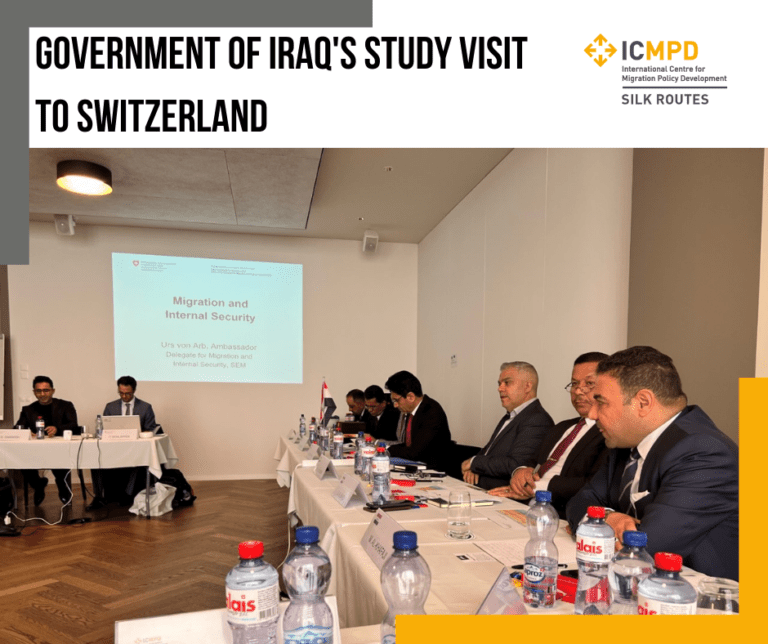 Government of Iraq's study visit to switzerland - Budapest Process