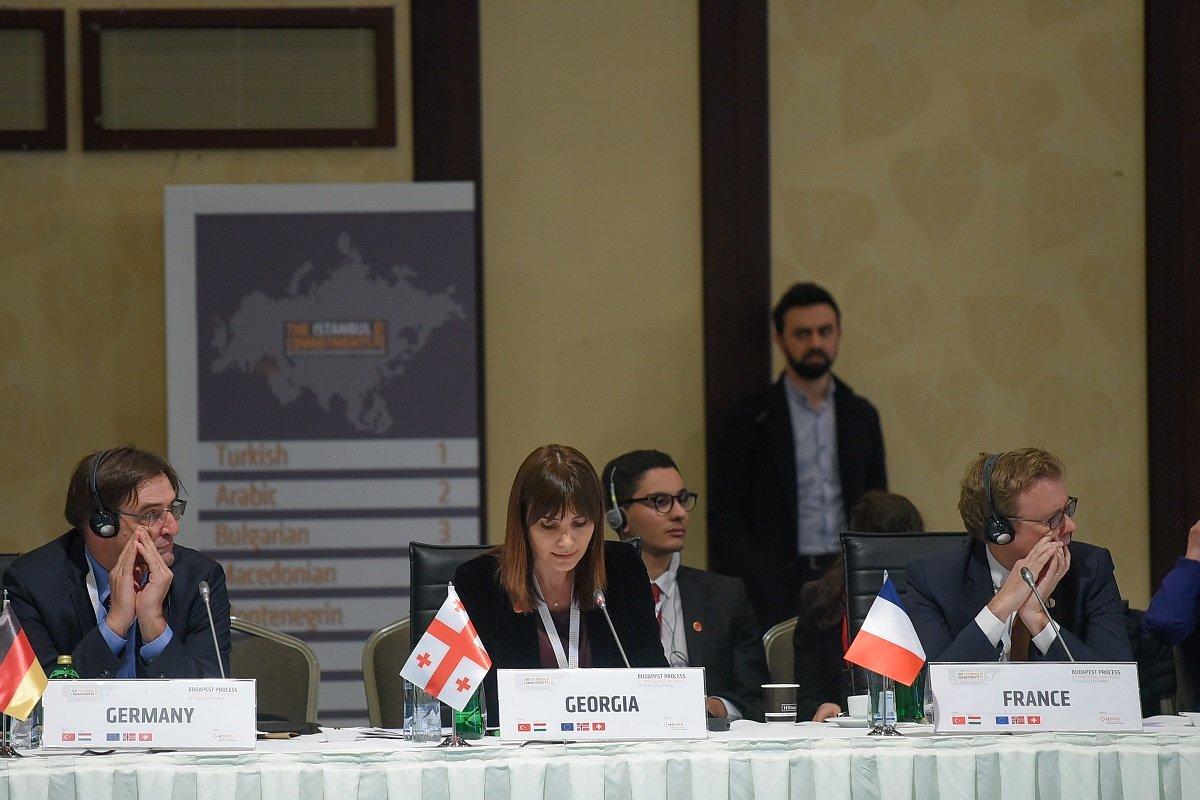 6TH BUDAPEST PROCESS MINISTERIAL CONFERENCE-ISTANBUL, 20 FEBRUARY 2019 ...