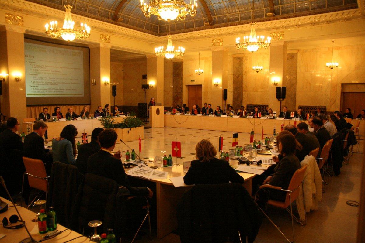 23RD SENIOR OFFICIALS MEETING - BUDAPEST DEC 2015 - Budapest Process