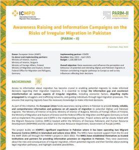 PARIM-II Factsheet - Budapest Process