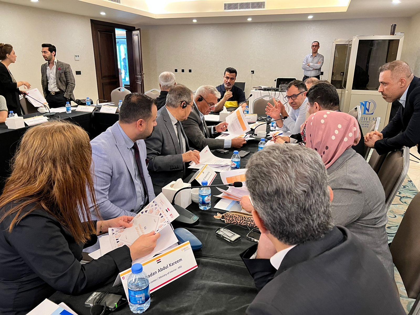 ICMPD conducts Workshop on Supporting a Whole of Government Approach to ...