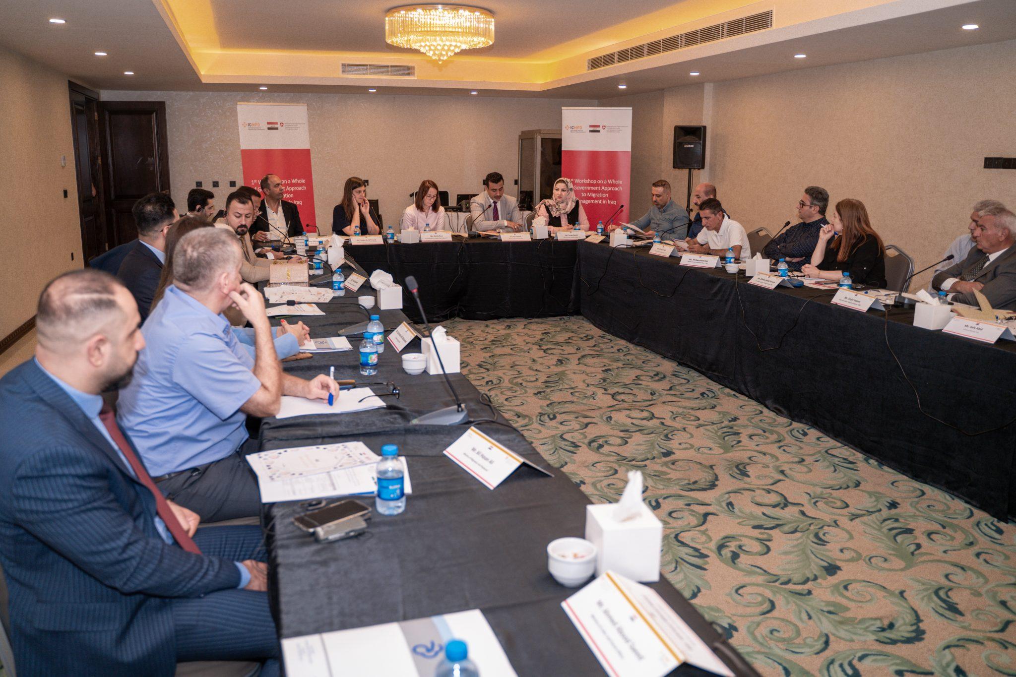 ICMPD conducts Workshop on Supporting a Whole of Government Approach to ...