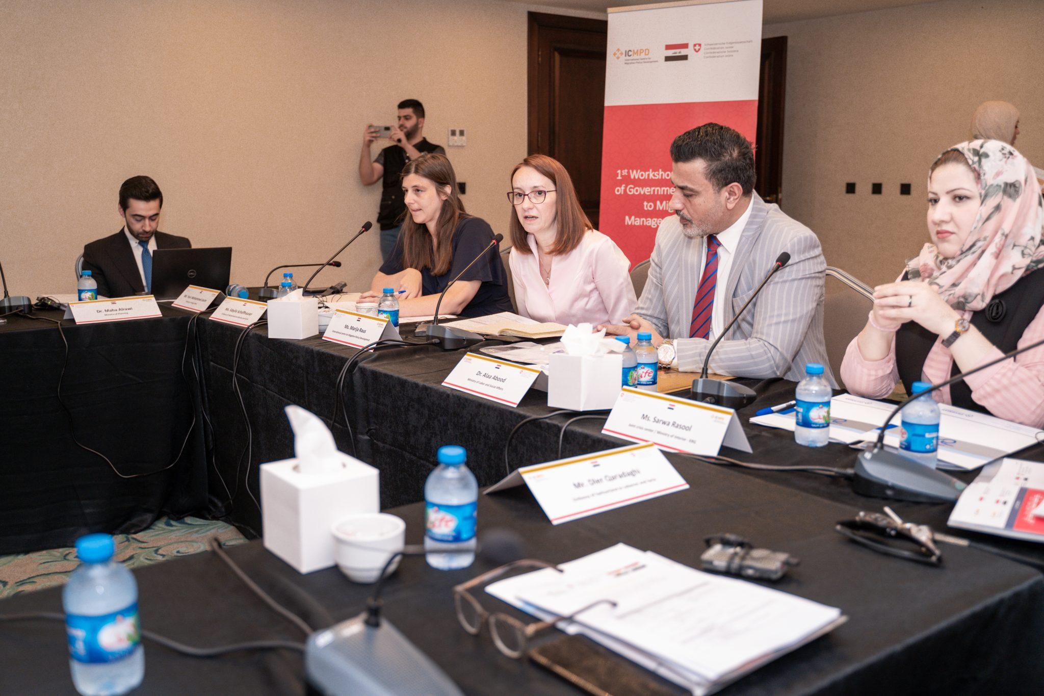 ICMPD conducts Workshop on Supporting a Whole of Government Approach to ...