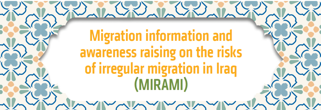Migration information and awareness raising on the risks of irregular ...