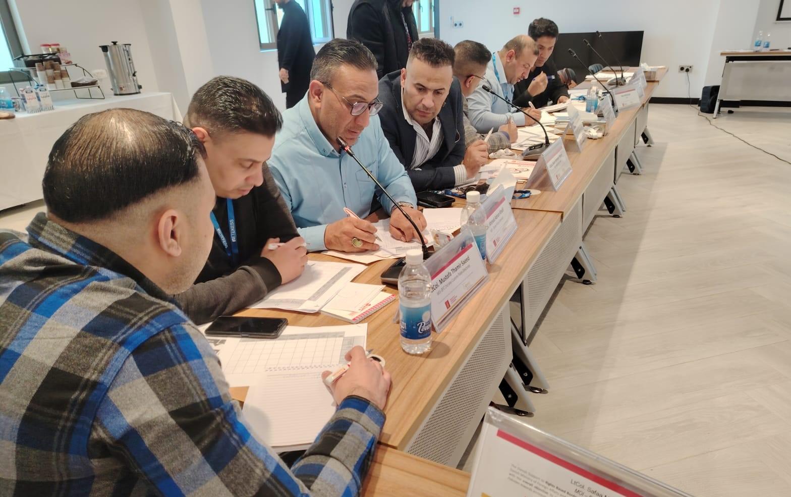 Building the risk analysis system in Iraq - Budapest Process