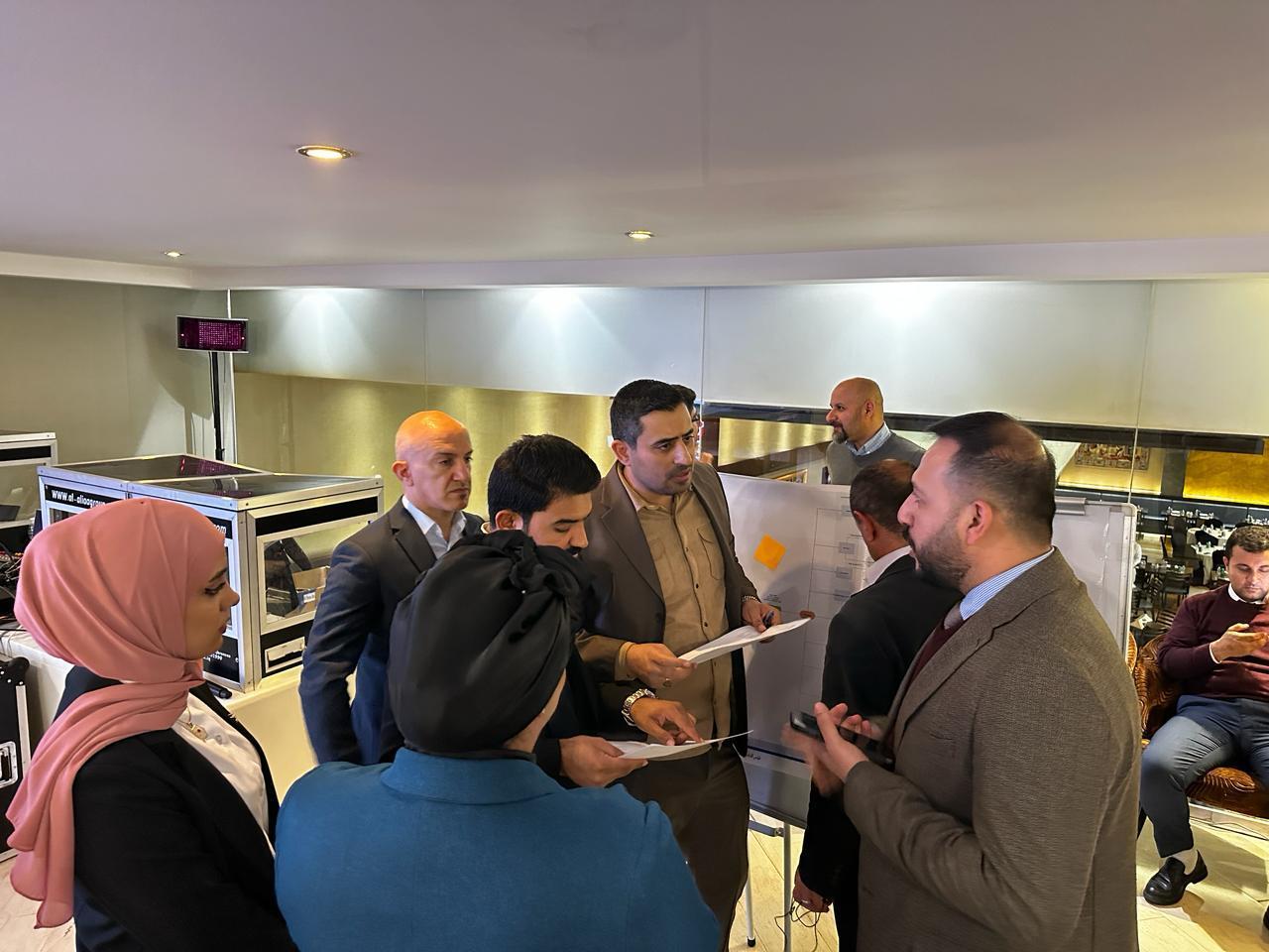 Advancing Migration Management in Iraq: Project IMAG holds it's 2nd ...