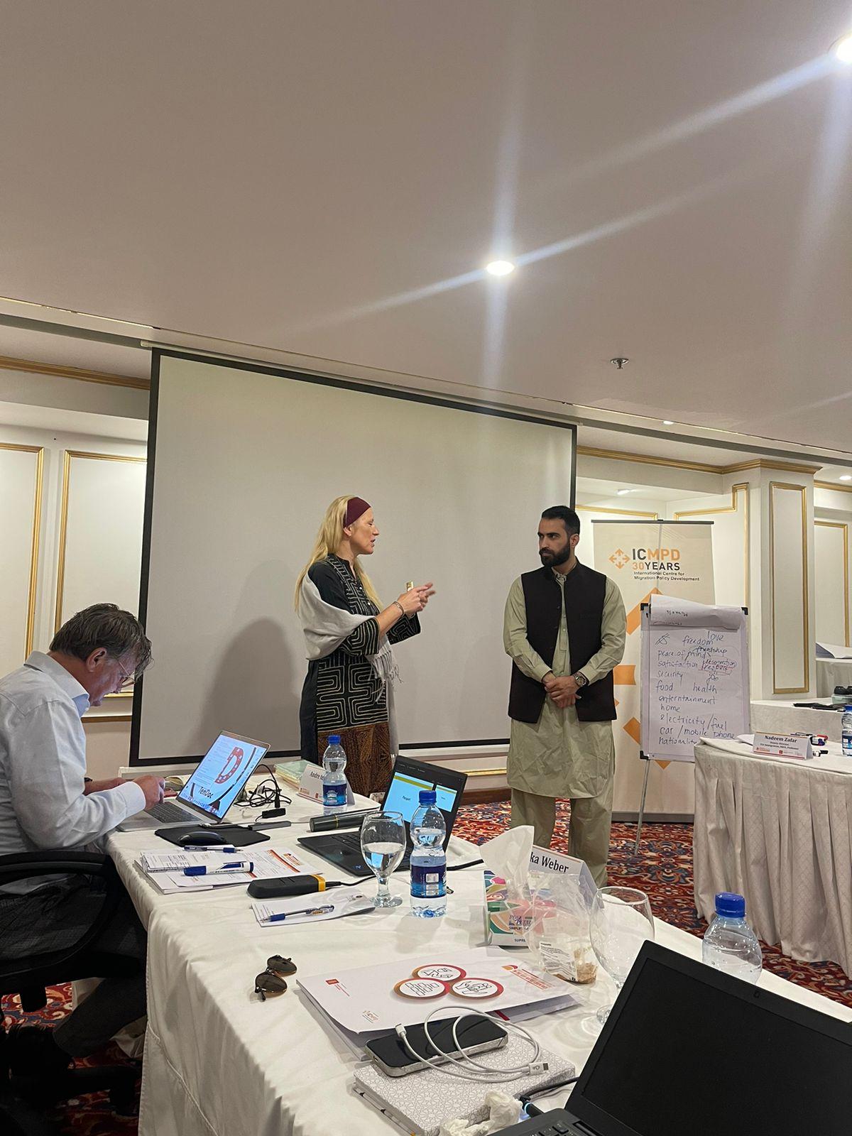 Rights-based border management project prepares Pakistan immigration ...