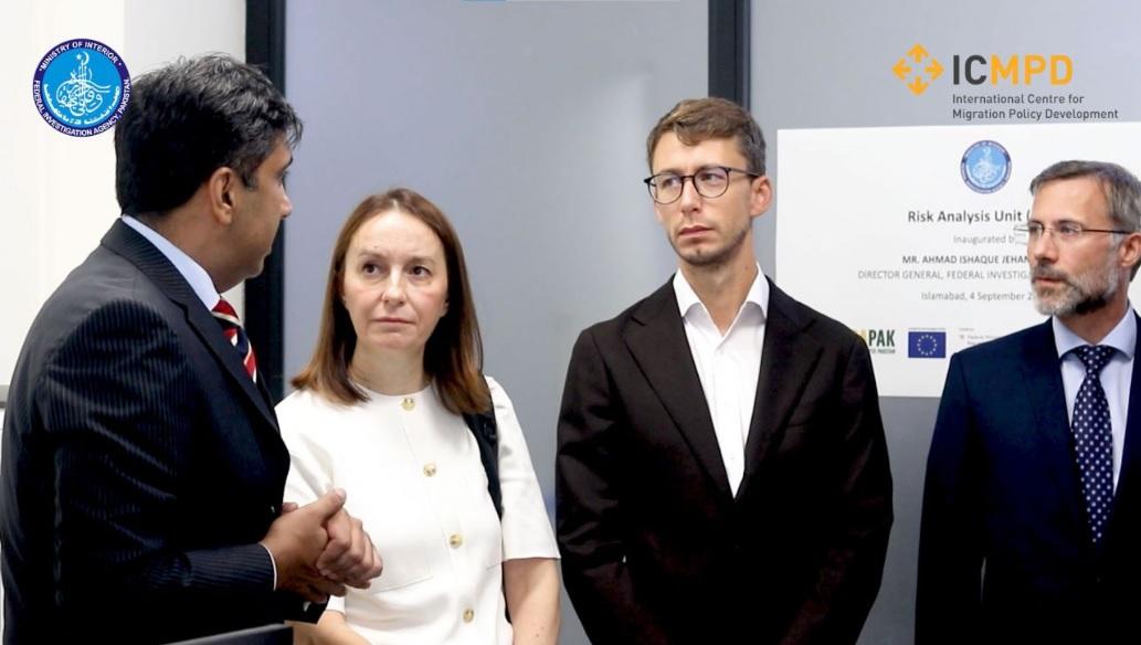 ICMPD and European partners celebrate new FIA offices to strengthen ...